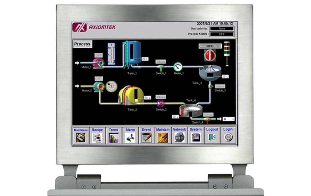 Distributeur officiel Axiomtek | Moniteur industriel & embarqué