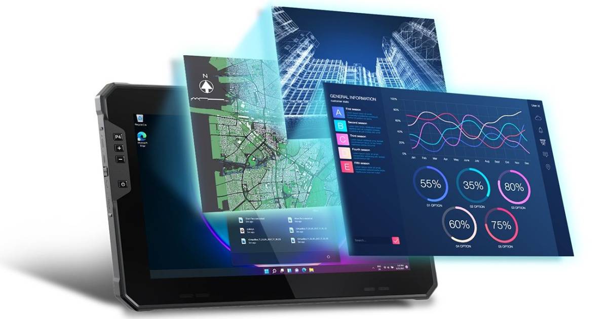 Guide des tablettes industrielles Darveen | Comparatif & conseils d ...